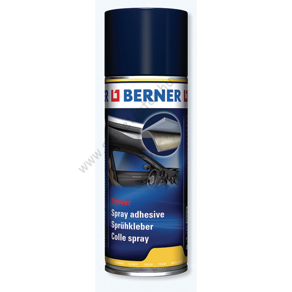 Berner Power ragasztó spray - 400ml - Bútorszövet, kárpit, műbőr ...