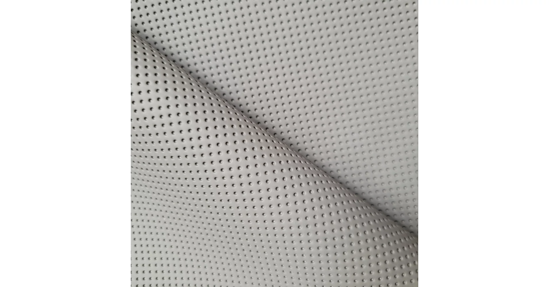 Zefora szürke tűpettyes UV álló műbőr - Bútorszövet, kárpit, műbőr ...