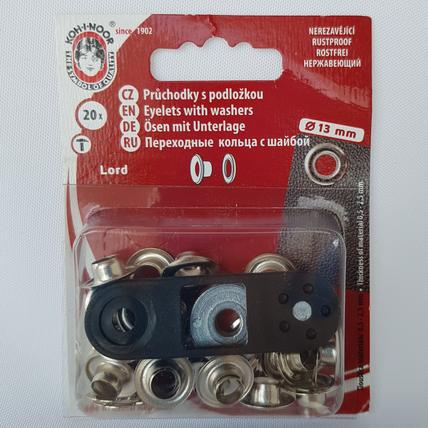 Ringli (ponyvakarika) 10mm - Bútorszövet, kárpit, műbőr webáruház ...